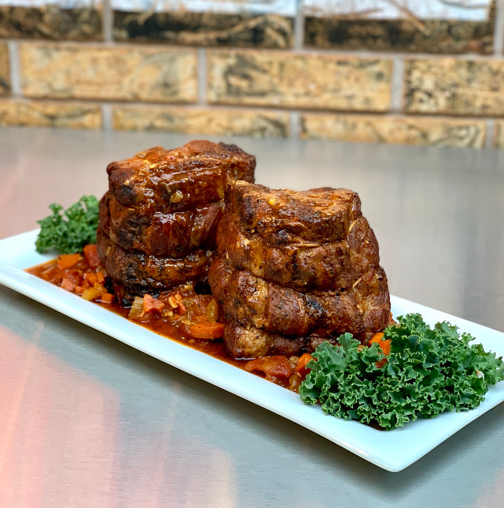 Pork Collar Osso Buco – Wassi's Rubs & Sauces