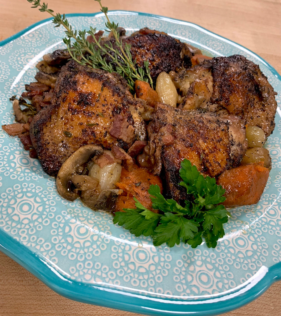 Coq Au Vin – Wassi's Rubs & Sauces