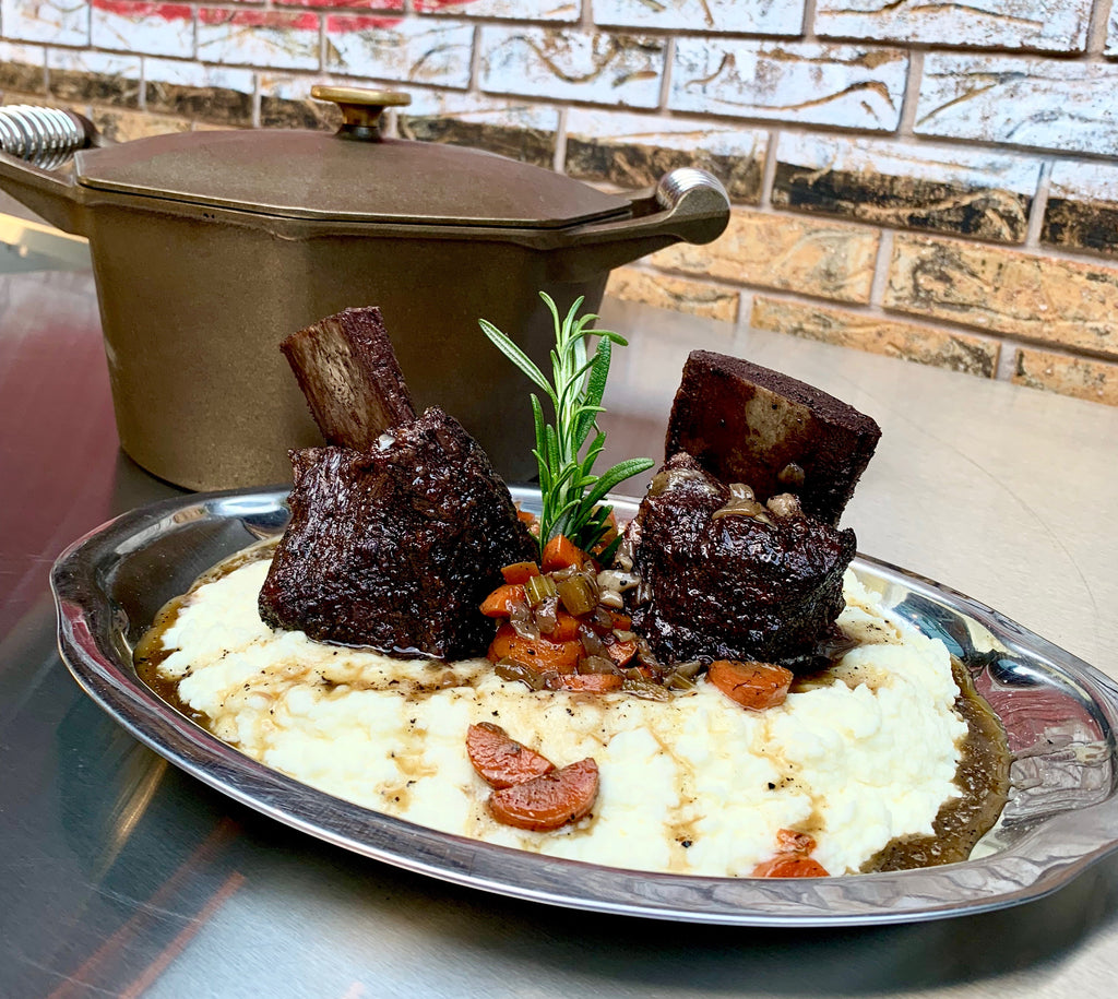 Red Wine Braised Beef Short Ribs – Wassi's Rubs & Sauces