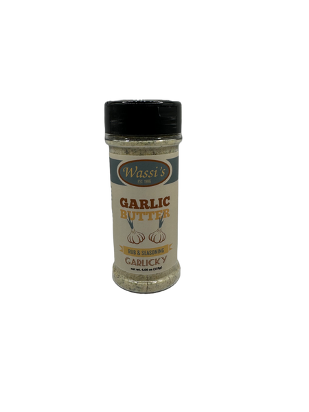 Wassi’s Garlic Butter Rub – Wassi's Rubs & Sauces