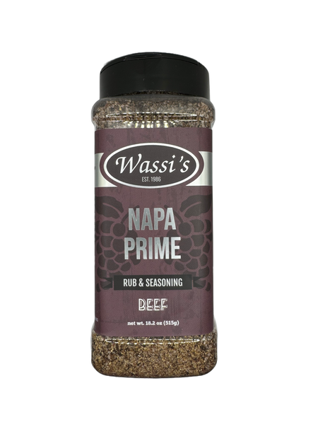 Wassi's Napa Prime Rub – Wassi's Rubs & Sauces