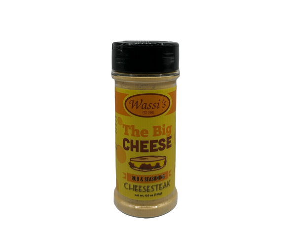 Wassi’s The Big Cheese – Wassi's Rubs & Sauces
