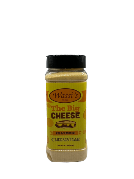 Wassi’s The Big Cheese – Wassi's Rubs & Sauces