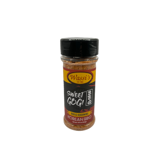 Wassi's Rubs - Wassi's Sweet Gogi BBQ – Wassi's Rubs & Sauces